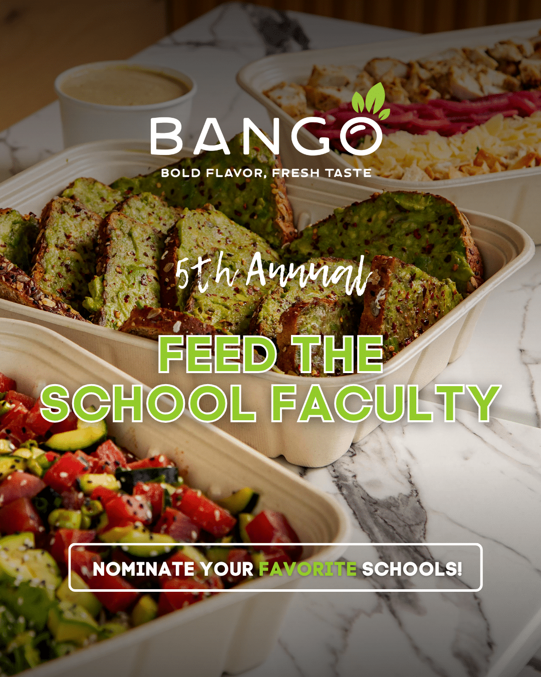 Bango - Bold Flavor, Fresh Taste. Salads, Acai Bowls & More