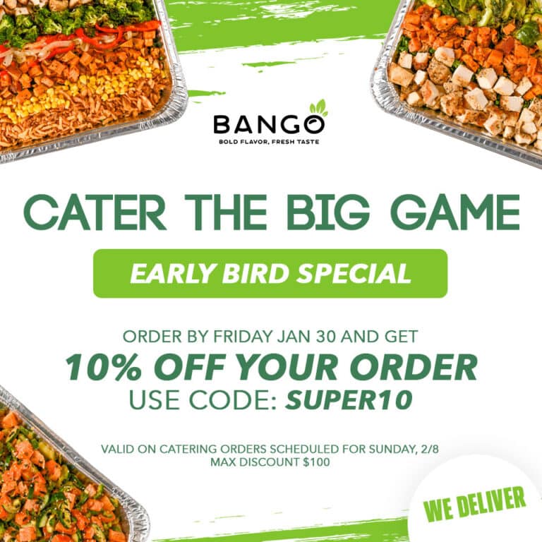 Bango - Bold Flavor, Fresh Taste. Salads, Acai Bowls & More